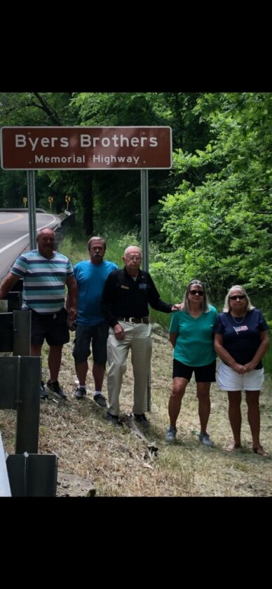 Ohio 800 sign honors veteran brothers | News, Sports, Jobs - The Times ...